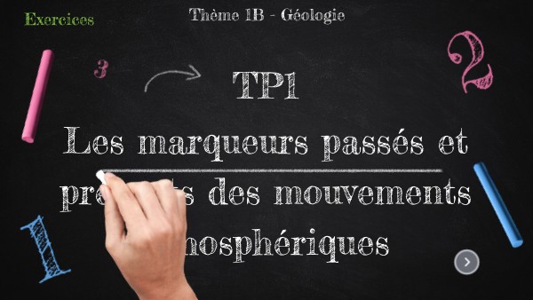 1 - TP1 - Mouvements des plaques lithosphériques | Genially