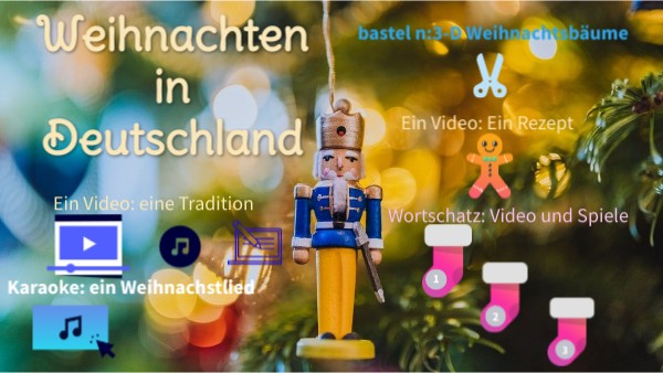 Weihnachten in Deutschland | Genially