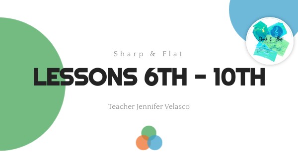 Sharp&Flat Adults A1.1_6th to 10th | Genially