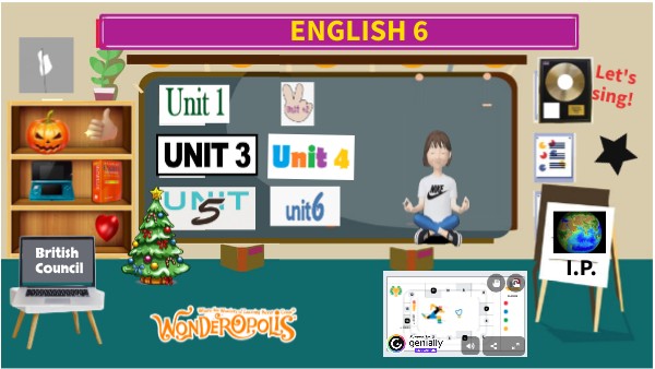 6th PRIMARY | Genially