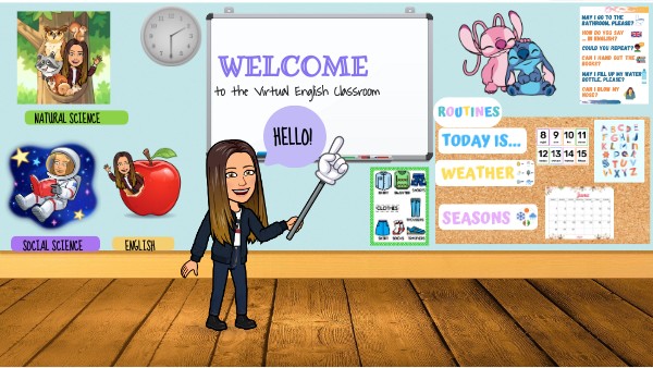 MY VIRTUAL CLASSROOM | Genially