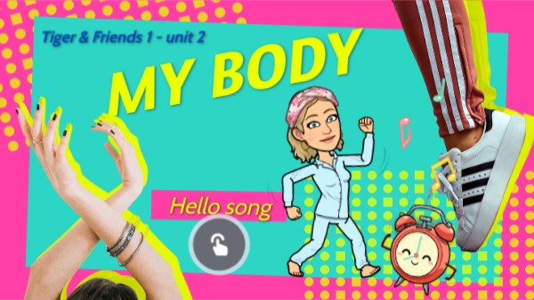 Tiger&Friends 1- unit 2 | Genially