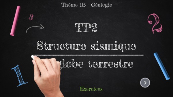 1 - TP2 - Structure sismique du globe | Genially