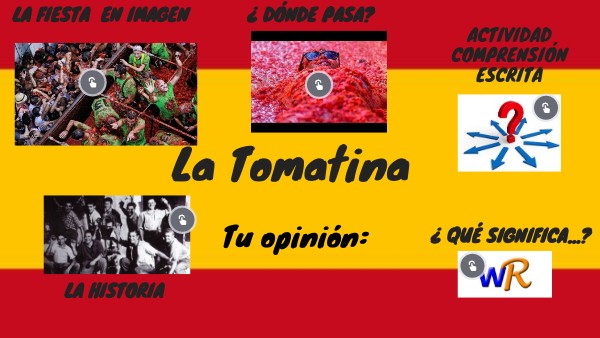 La Tomatina | Genially