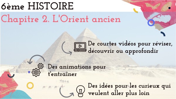 6H2 Orient ancien | Genially