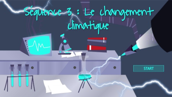 changement climatique | Genially