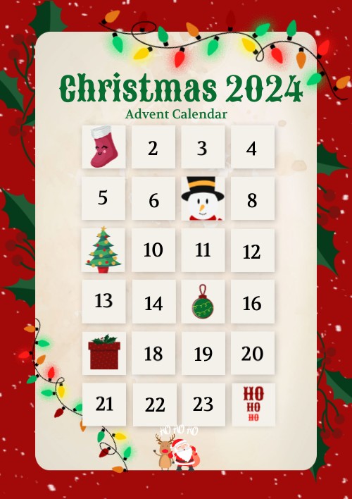 Advent Calendar 2024! | Genially