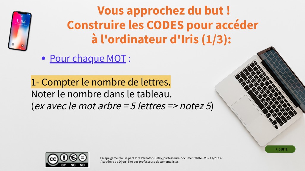 Codage_mots_trouvés | Genially