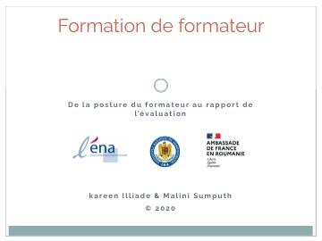 formation de formateur | Genially