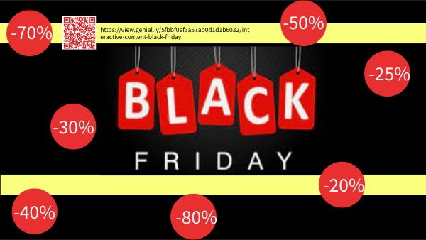 Black Friday | Genially