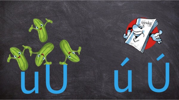 Az u,ú betűk | Genially