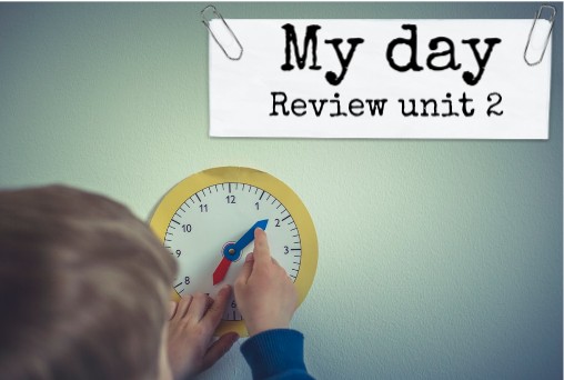 4 pri REVIEW UNIT 2 | Genially