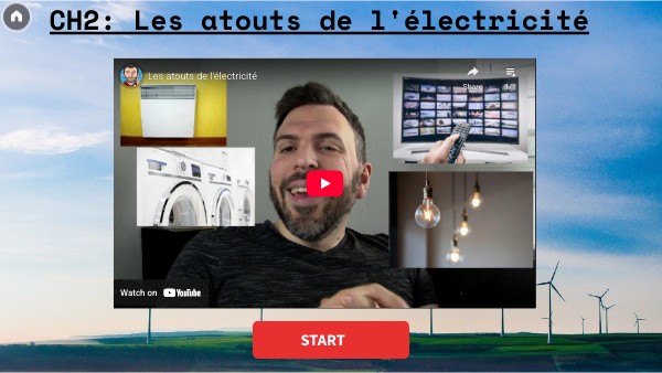 Tle ens CH2 Les atouts de l'électricité | Genially