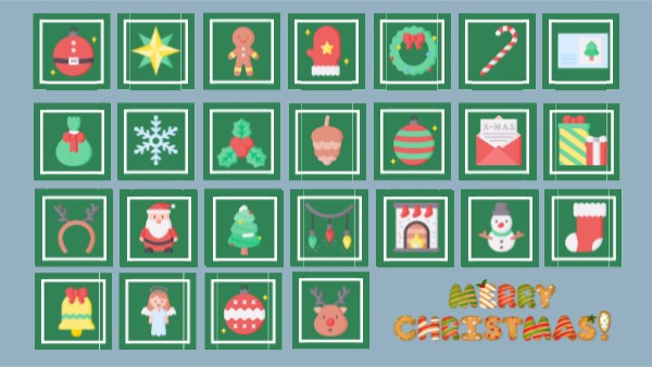 Christmas calendar | Genially