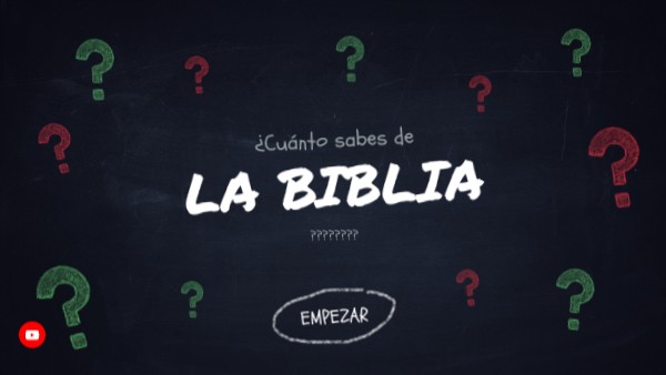 LA BIBLIA | Genially