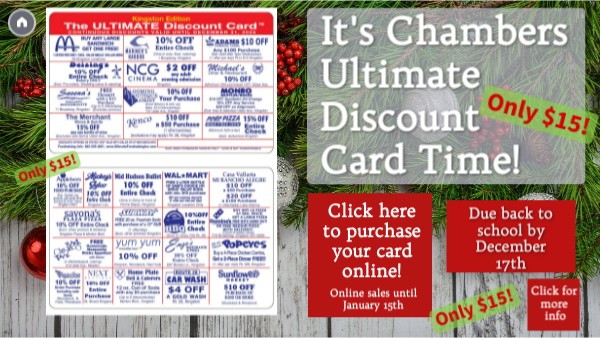 Chambers School Ultimate Discount Flyer | Genially