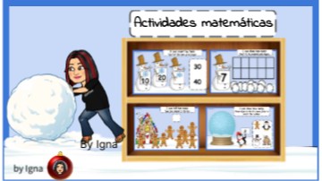 Actividades matemáticas de invierno | Genially
