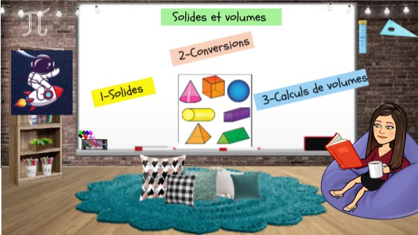 solides et volumes | Genially