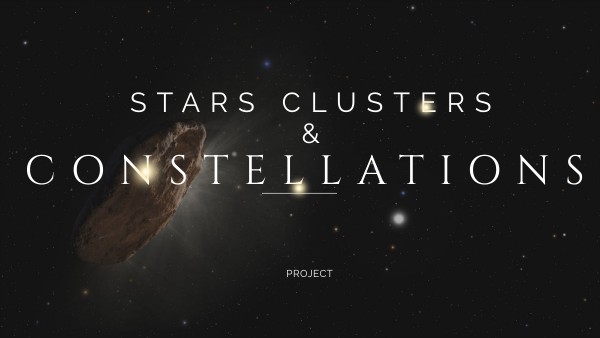 Constellations May's Project | Genially