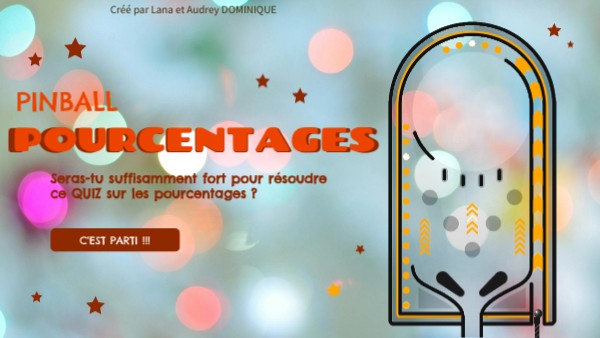 Pourcentages pin ball