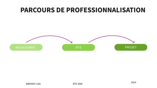 PARCOURS DE PRO | Genially