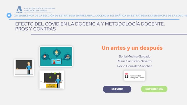EFECTO COVID (Woorkshop estrategia) | Genially