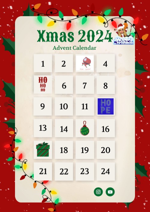 Advent calendar 2024 | Genially