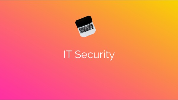 it Security | Genially