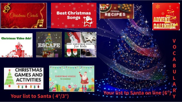 Christmas time! | Genially