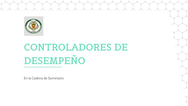 Controladores desempeño SC | Genially