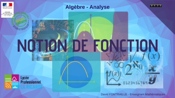 Notion de fonction | Genially