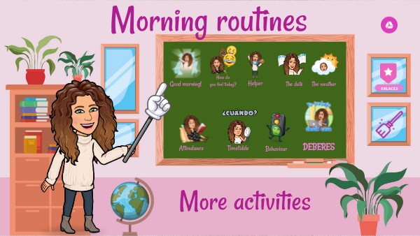 Morning routines | Genially