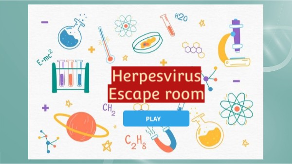 Herpesvirus Escape Room | Genially