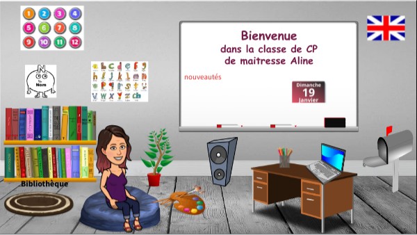 classe de CP | Genially