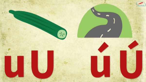 U, ú betű tanítása | Genially