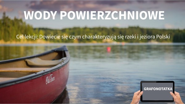 Klasa 7 - I.9 - Wody powierzchniowe | Genially