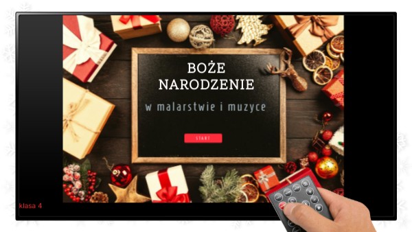 4sp - Boże Narodzenie w malarstwie i muzyce | Genially