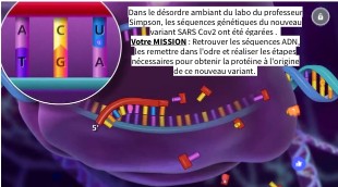 Le pouvoir du code génétique ! | Genially