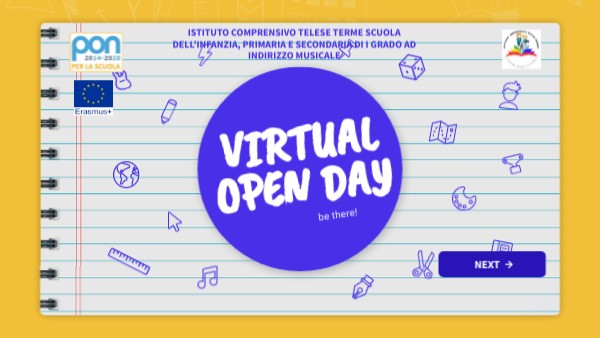 Open Day | Genially