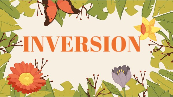 INVERSION | Genially