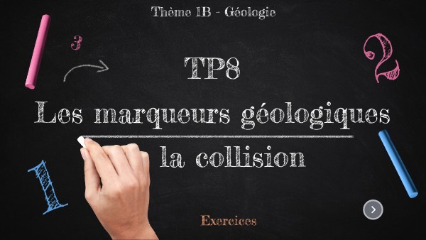 1 - TP8 - Marqueurs de la collision | Genially
