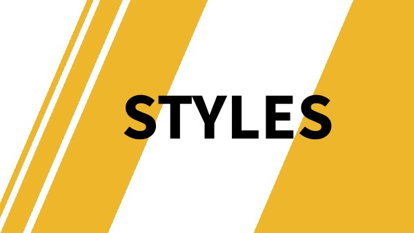 STYLES | Genially