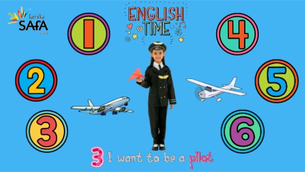 I5. UNIT 3. I WANT TO BE A PILOT | Genially
