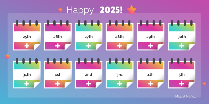 Winter break activities | Genially