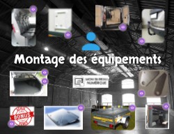 Montage des équipements | Genially