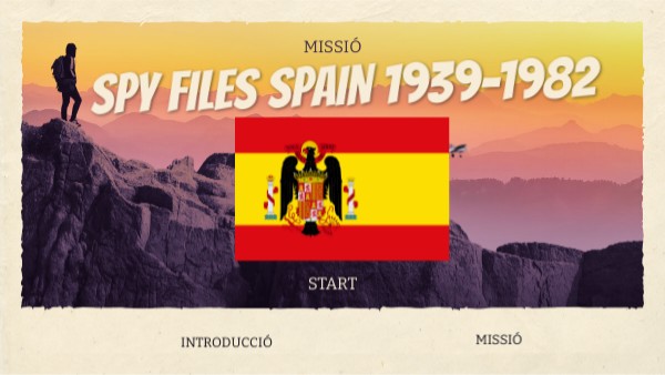 Spy files Spain | Genially