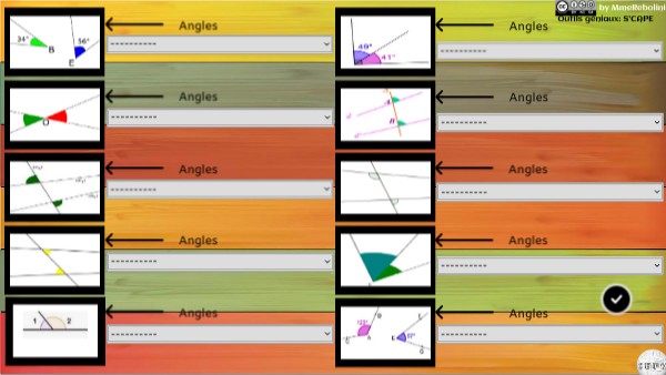 Angles et parallèles | Genially