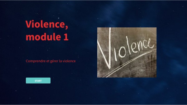Violence module 1 | Genially