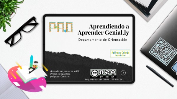 Aprendiendo a Aprender Genial.ly