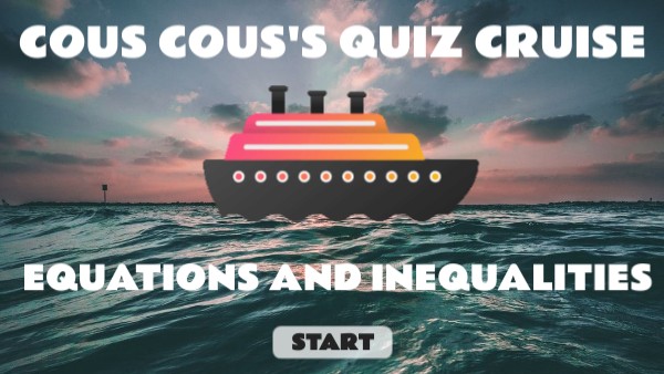 Writing Equations and Inequalities | Genially